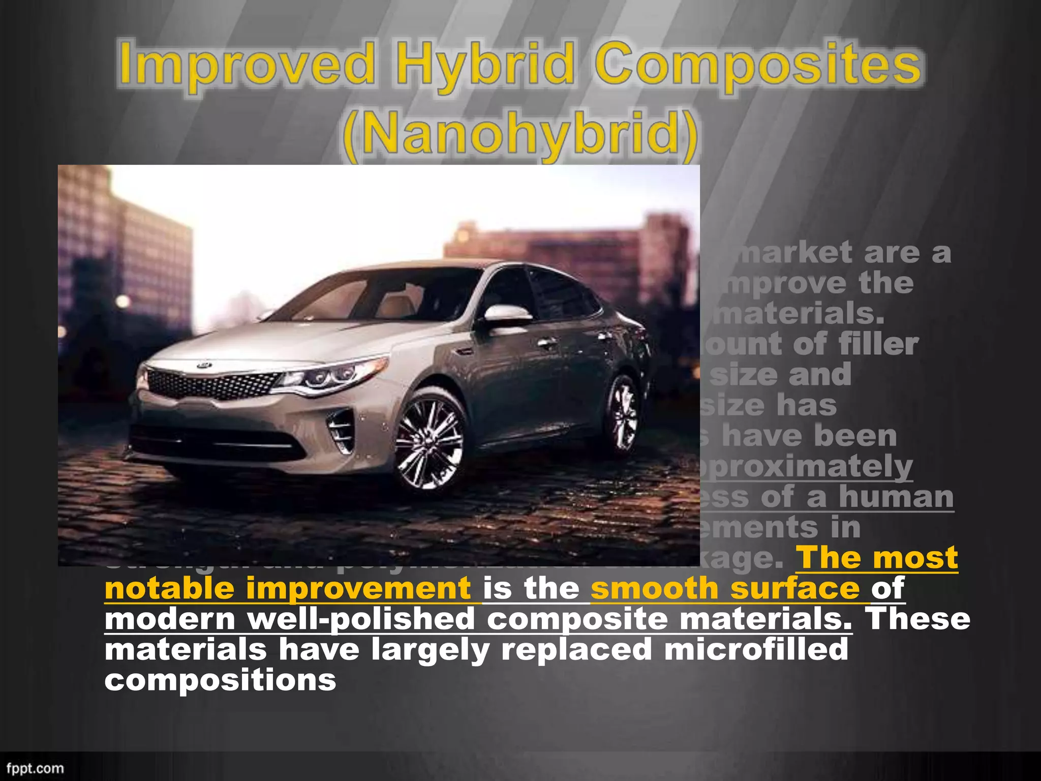 Dental composites | PPTX