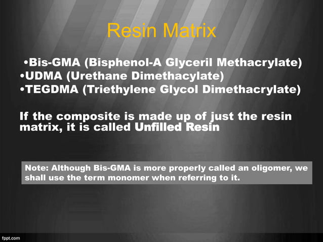 Dental composites | PPTX