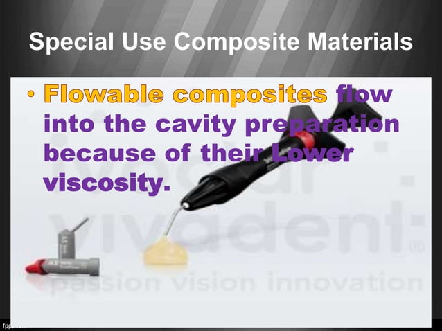Dental composites | PPTX