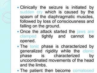 Dental considerations for the epileptic patient | PPTX