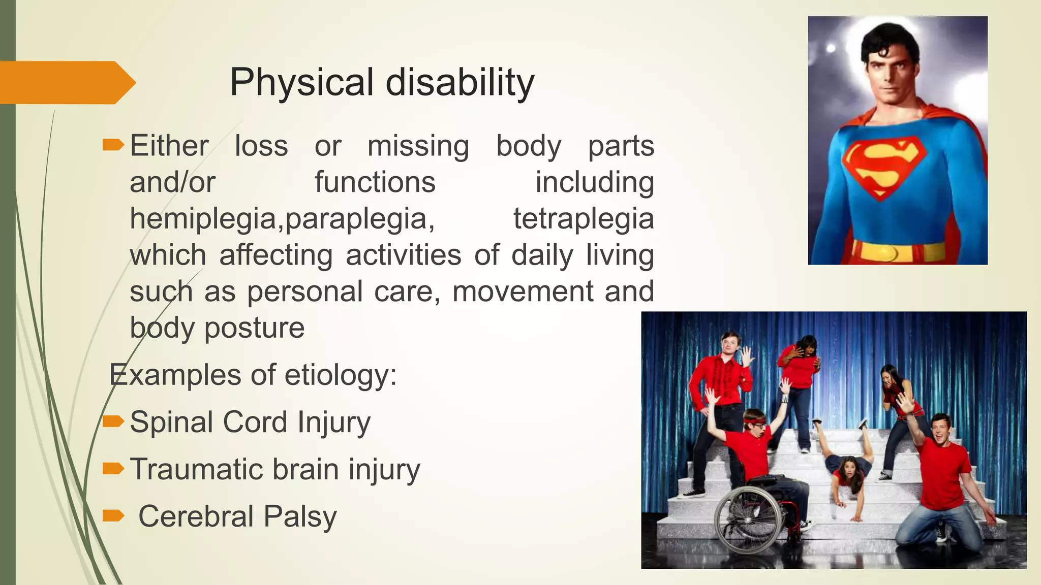 Dental considerations of handicapped children | PPTX
