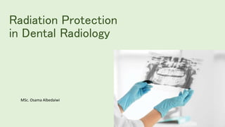 Dental Radiation Protection .pptx
