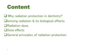 Dental Radiation Protection .pptx