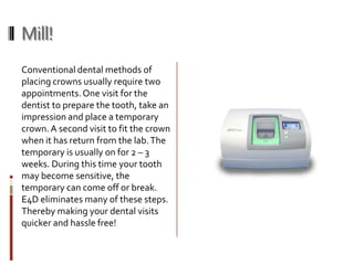 Dental crown in an hour | PPT