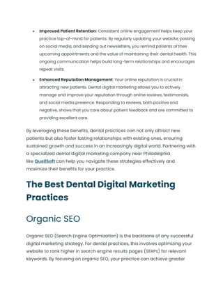 Dental Digital Marketing: Best Practices For 2024 | PDF