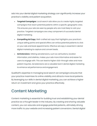 Dental Digital Marketing: Best Practices For 2024 | PDF