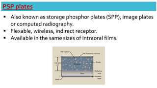 Dental digital radiography | PPTX
