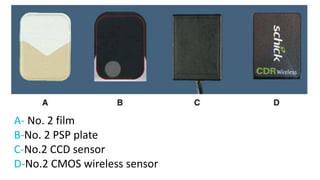 Dental digital radiography | PPTX