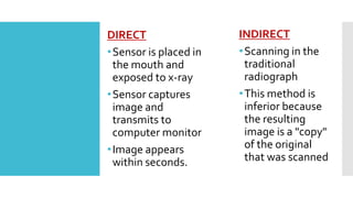 Dental digital radiography | PPTX
