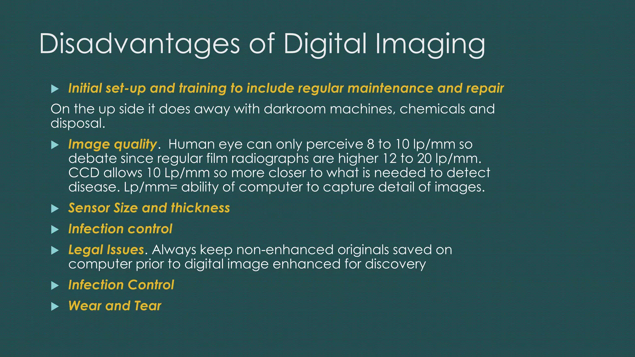Dental Digital Radiography in Easy to Understand Steps | PPTX