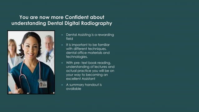 Dental Digital Radiography in Easy to Understand Steps | PPTX | Dental ...