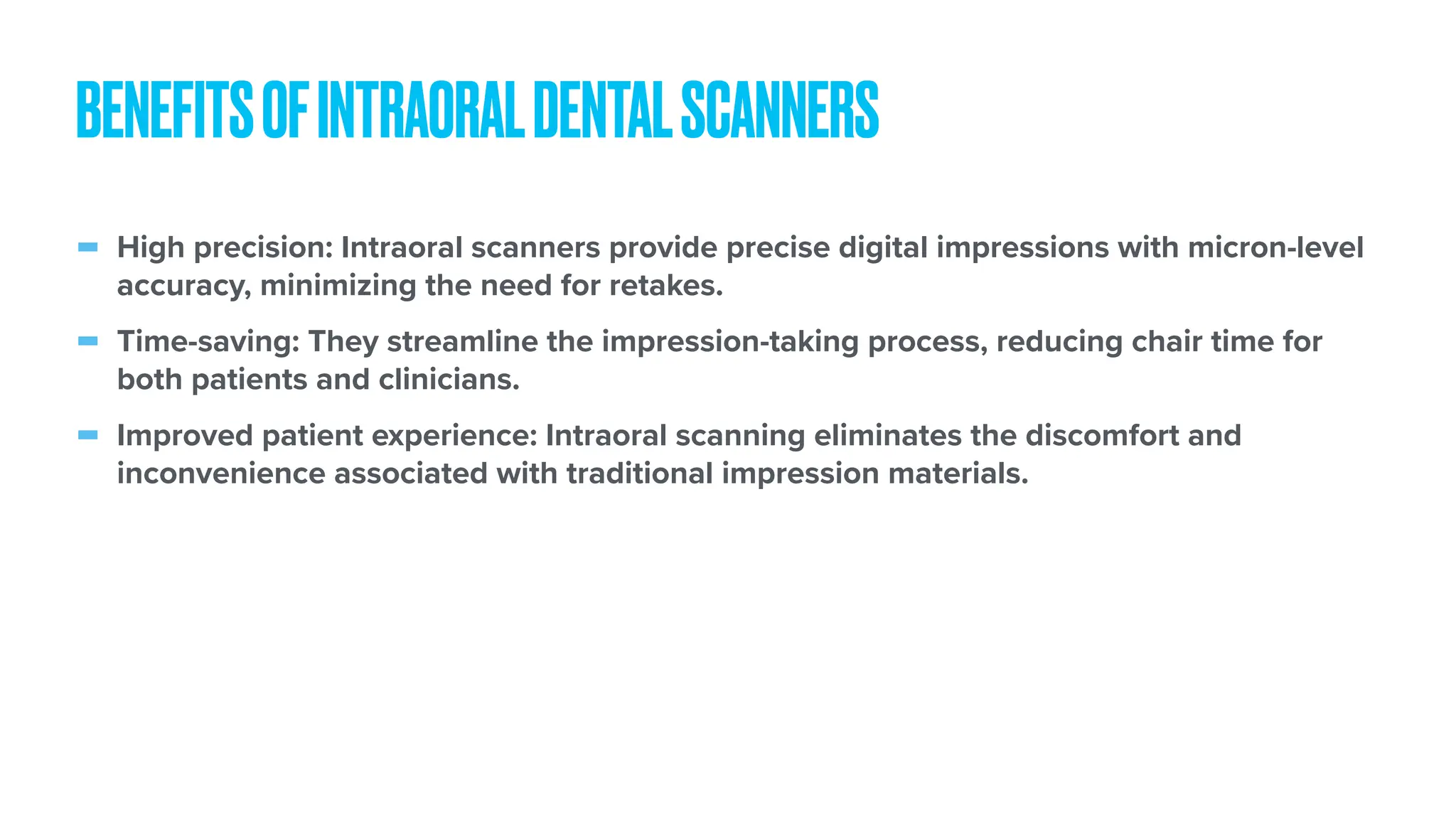 Dental Digital Scanners: Intraoral and Extraoral 3D Scanners | PDF