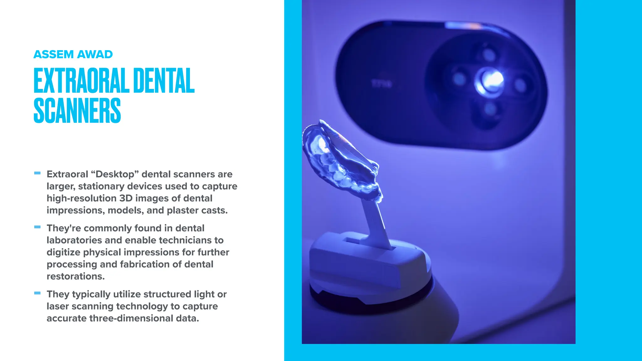 Dental Digital Scanners: Intraoral and Extraoral 3D Scanners | PDF