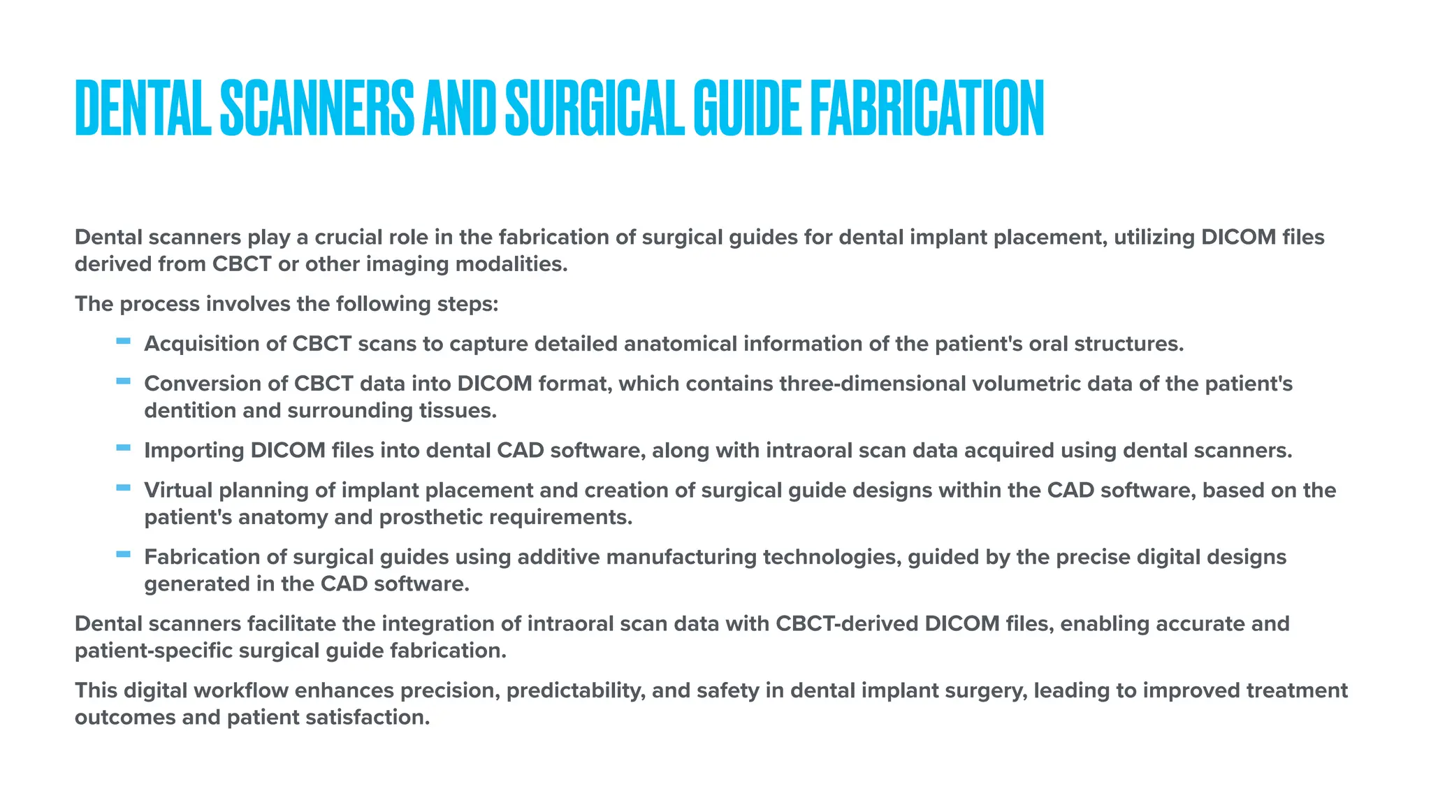 Dental Digital Scanners: Intraoral and Extraoral 3D Scanners | PDF