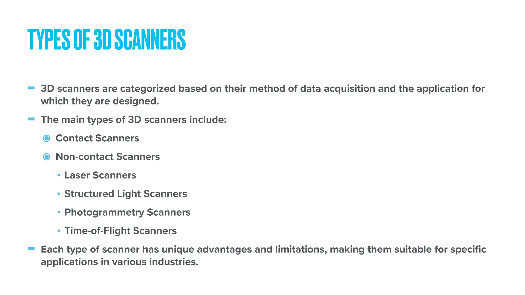 Dental Digital Scanners: Intraoral and Extraoral 3D Scanners | PDF