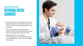 Dental Digital Scanners: Intraoral and Extraoral 3D Scanners | PDF
