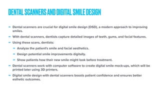 Dental Digital Scanners: Intraoral and Extraoral 3D Scanners | PDF