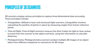 Dental Digital Scanners: Intraoral and Extraoral 3D Scanners | PDF