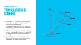 Dental Digital Scanners: Intraoral and Extraoral 3D Scanners | PDF