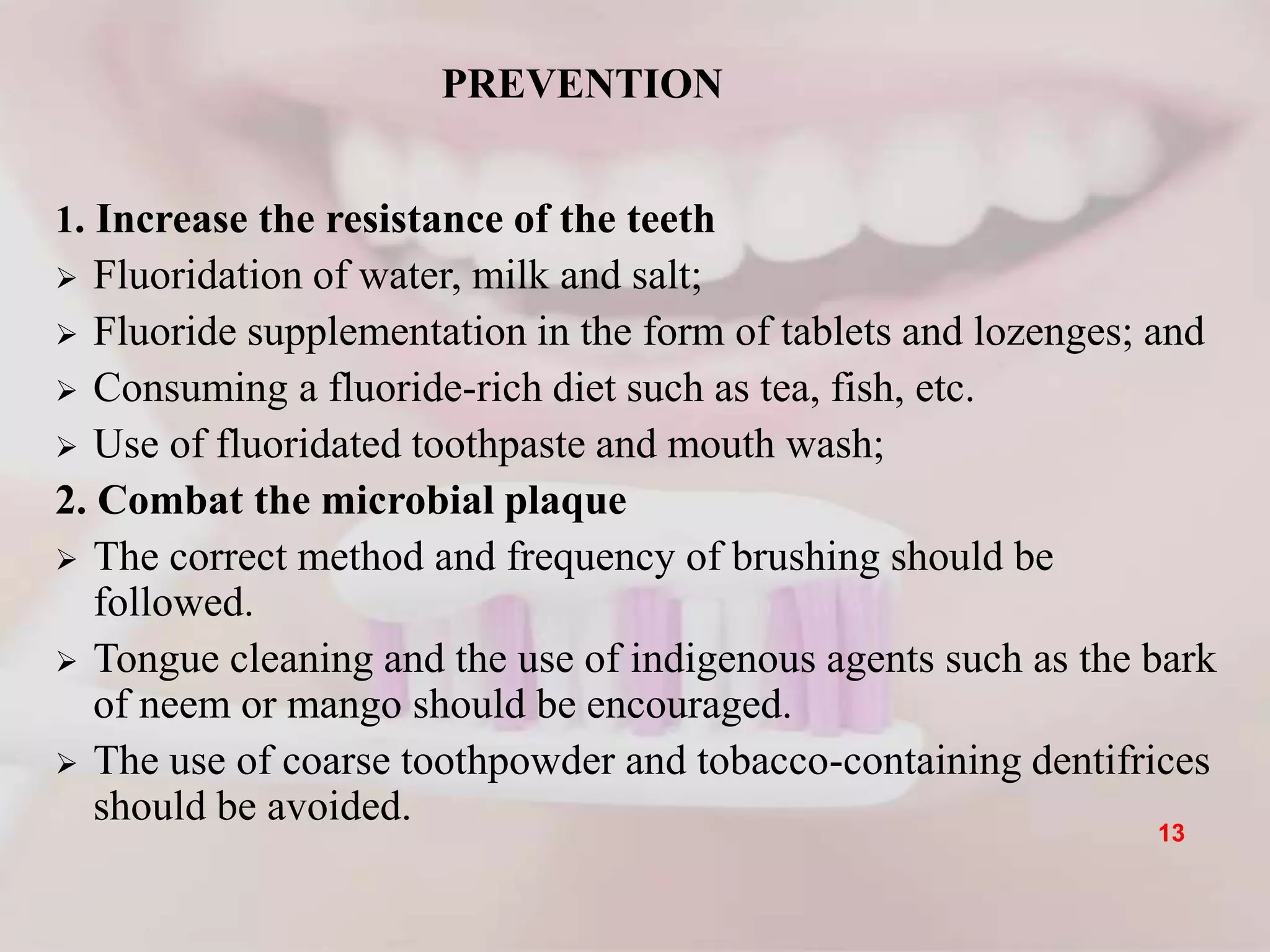 Dental diseases | PPTX | Oral care | Personal Care