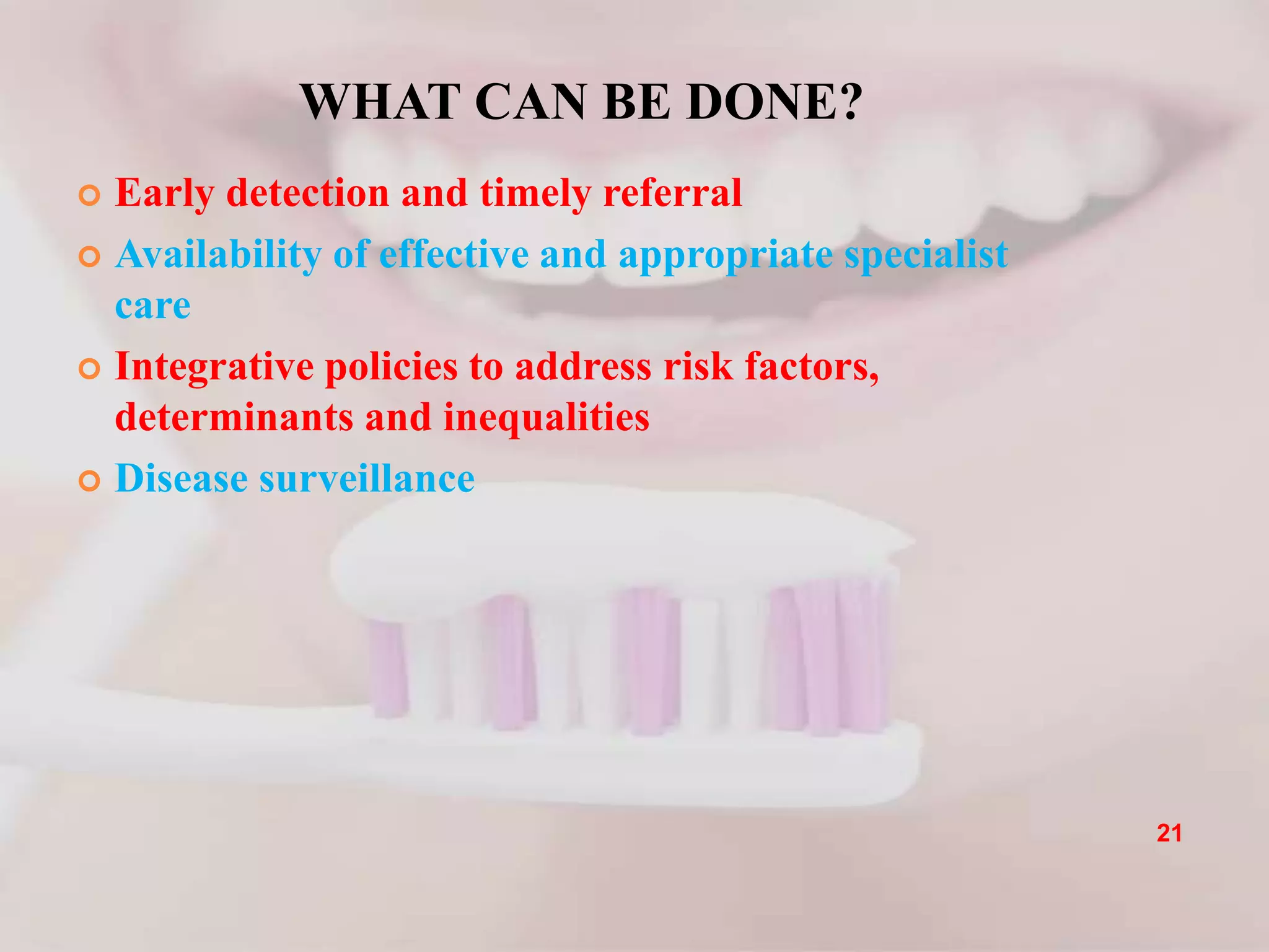 Dental diseases | PPTX | Oral care | Personal Care