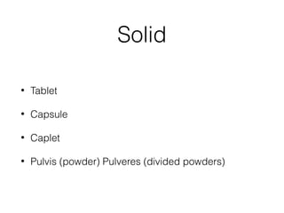 Dental drugs prescription | PPT