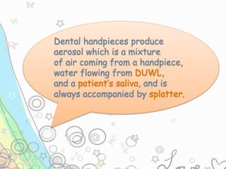 Dental earosol | PPTX