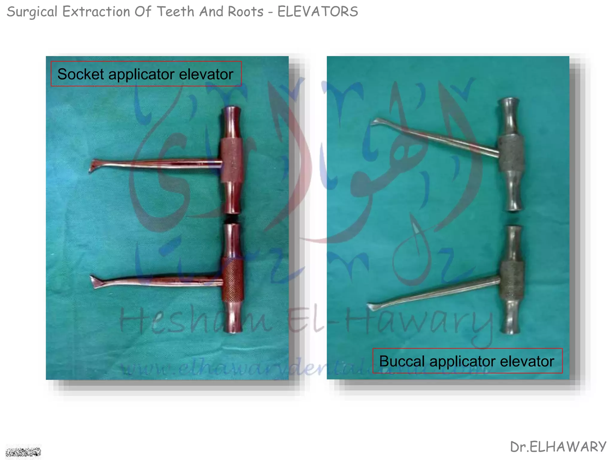 Dental elevators | PPTX