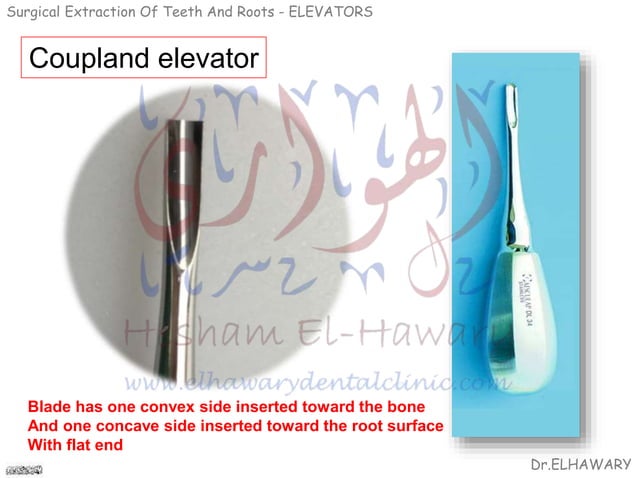 Dental elevators | PPTX | Dental Health | Diseases and Conditions