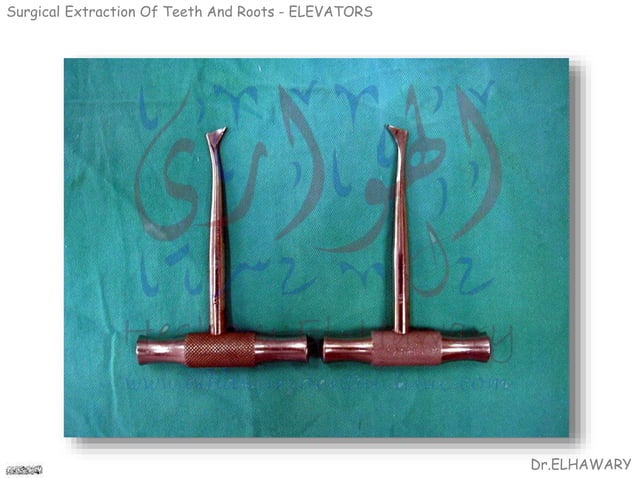Dental elevators | PPTX | Dental Health | Diseases and Conditions