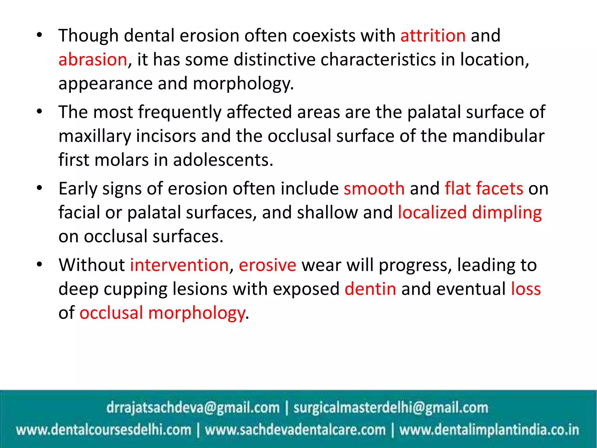 All about Dental Erosion | causes and prevention about dental erosion ...