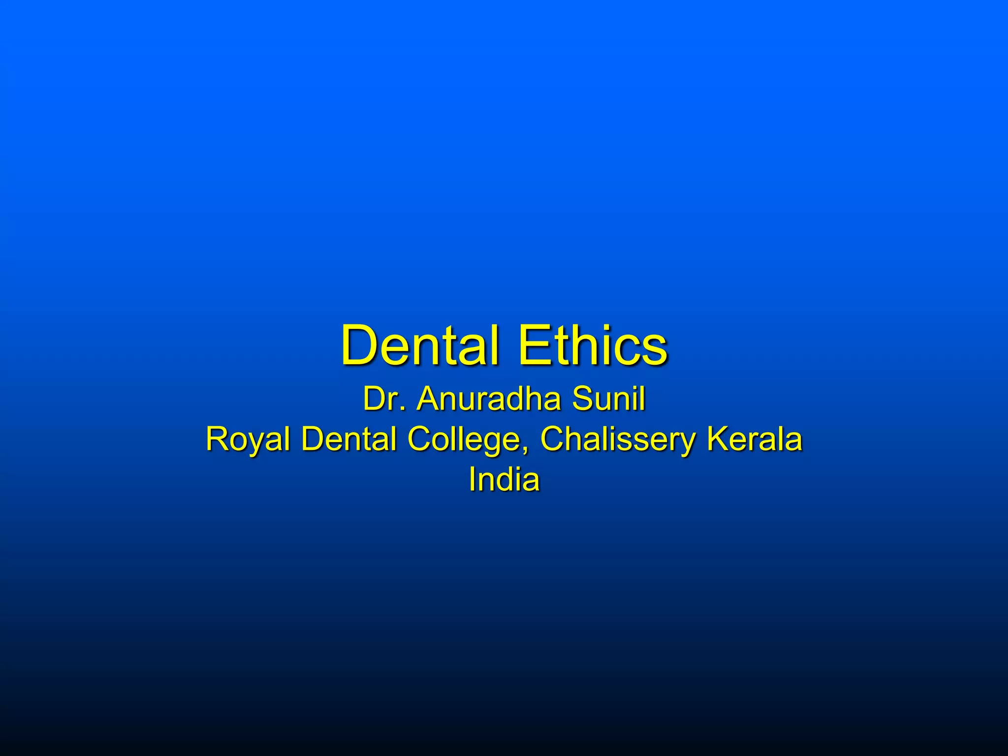 Dental Ethics.ppt