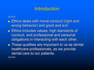 Dental Ethics.ppt
