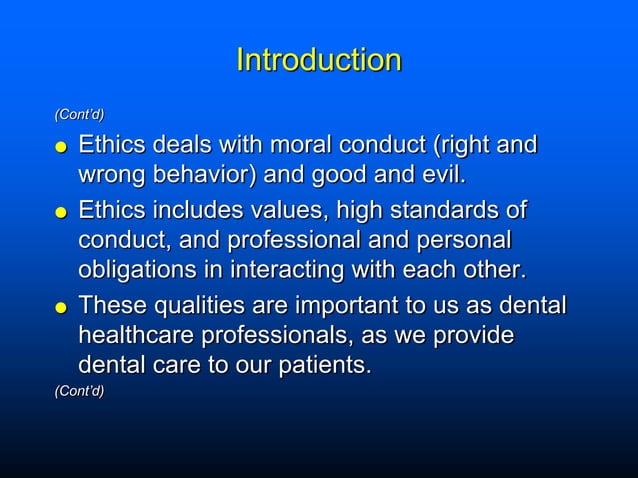 Dental Ethics.ppt