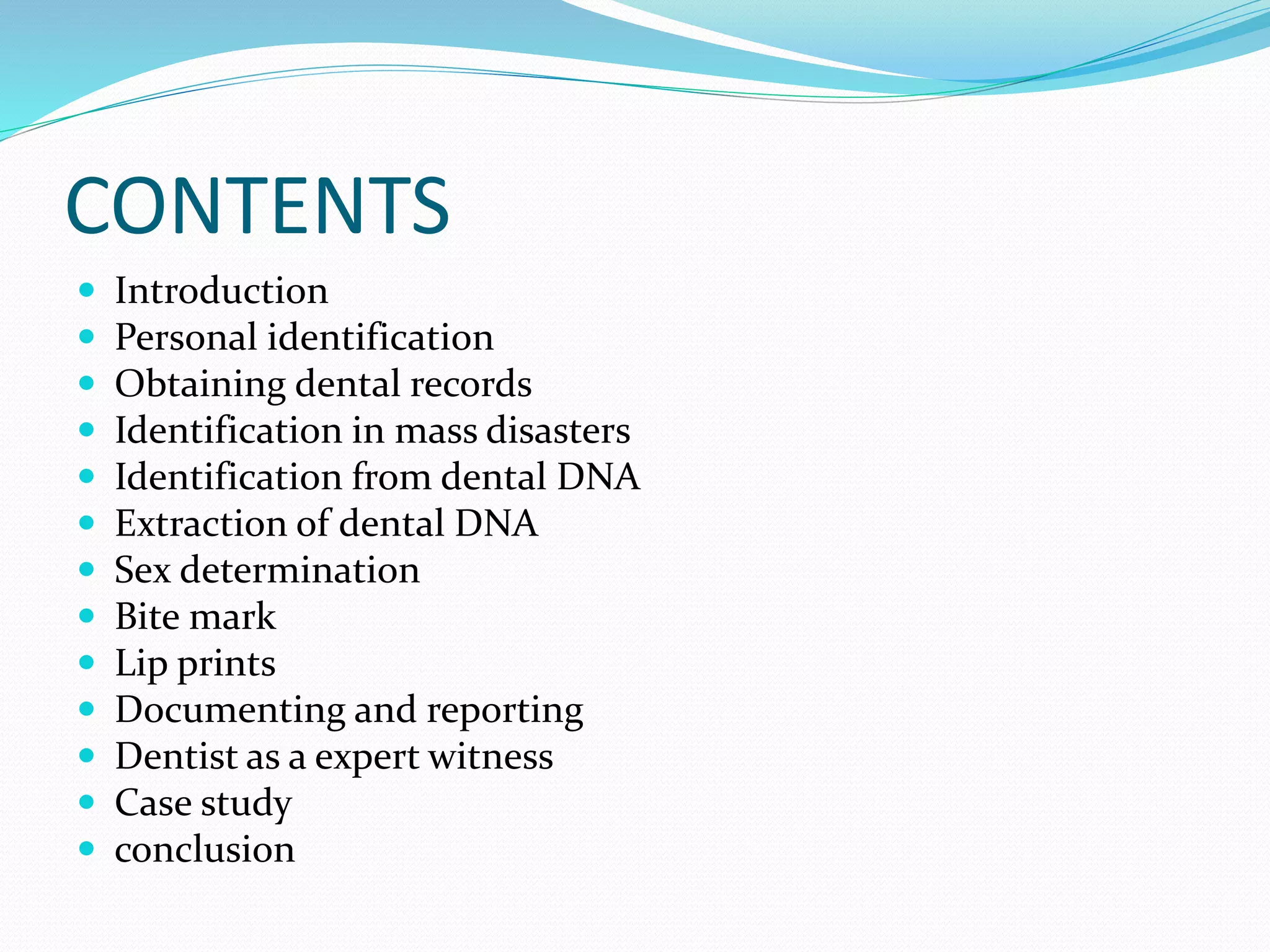 DENTAL EVIDENCES IN CRIME SCENES AND THE PROCEDURES .pptx......pptx