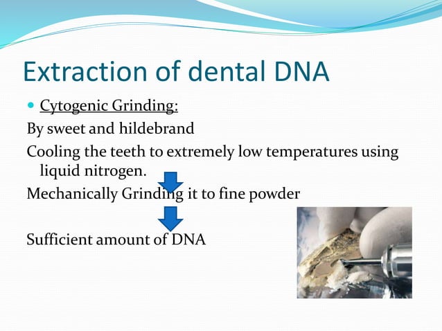 DENTAL EVIDENCES IN CRIME SCENES AND THE PROCEDURES .pptx......pptx ...