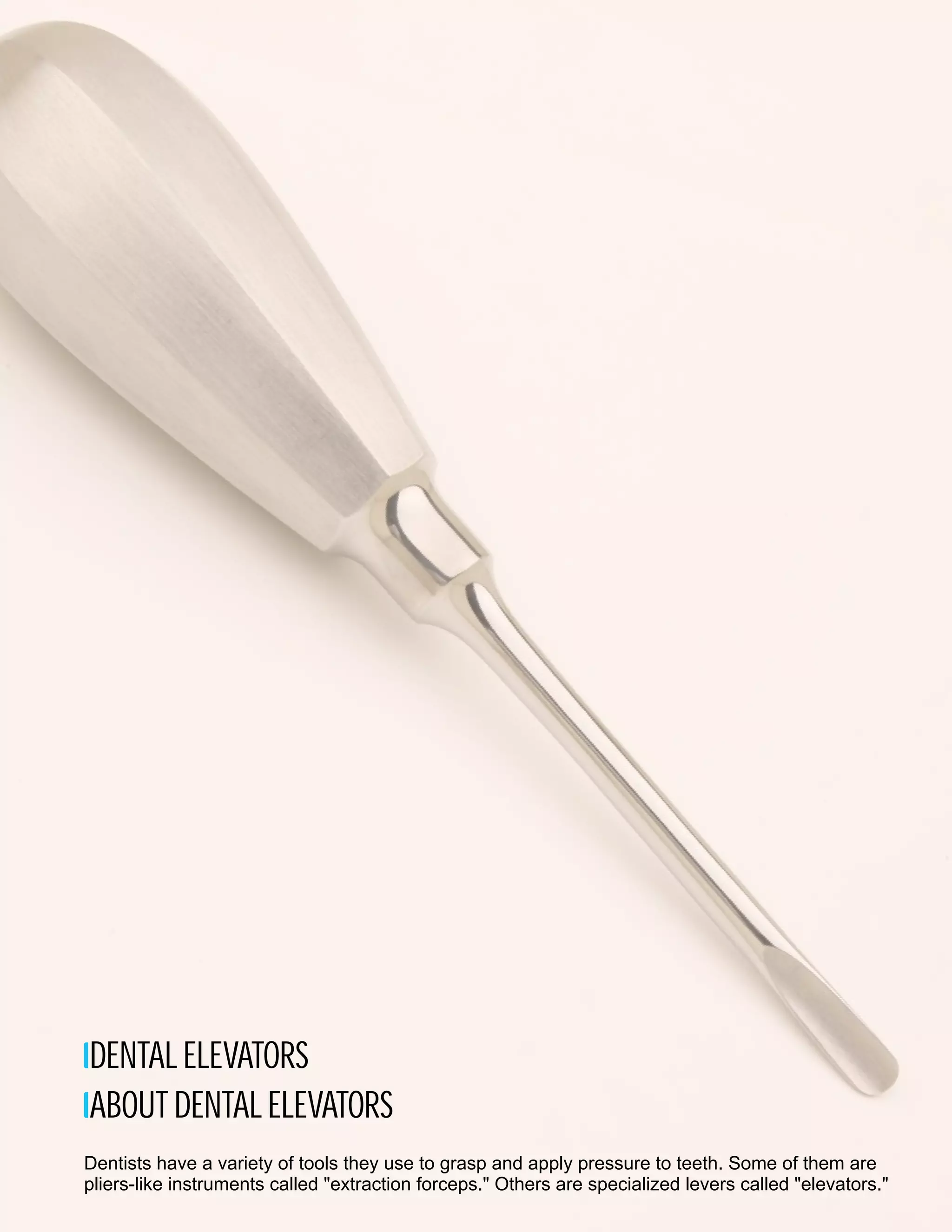 Dental extracting forceps and Elevators catalogue | PDF