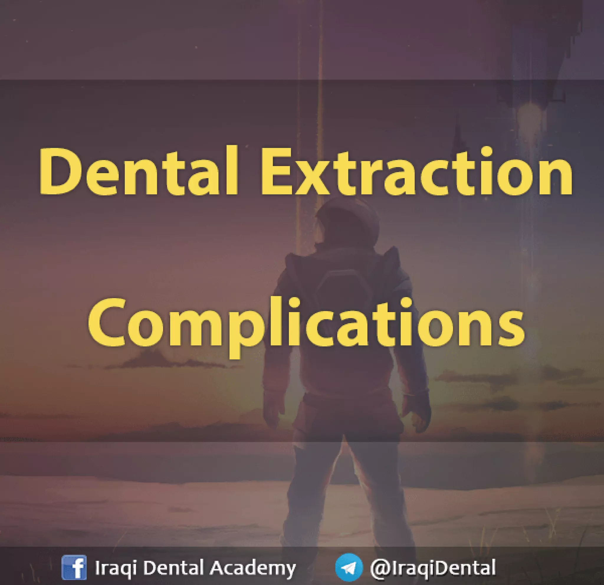 Most common Complications during Dental Extraction: Explained | PPT