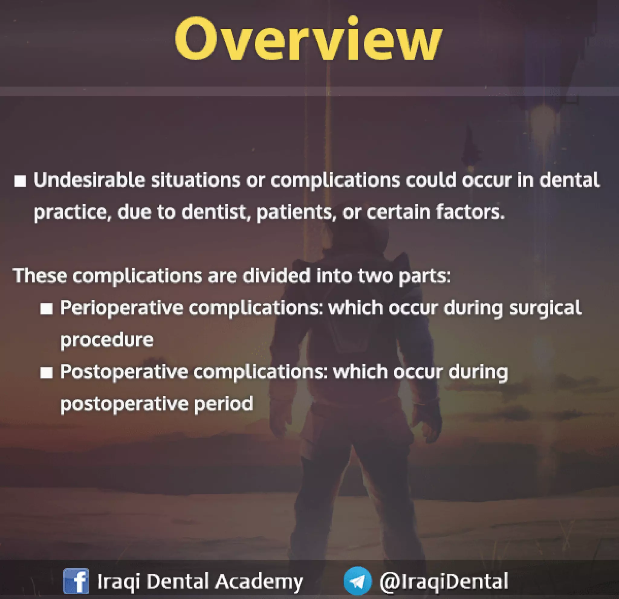 Most common Complications during Dental Extraction: Explained | PPT