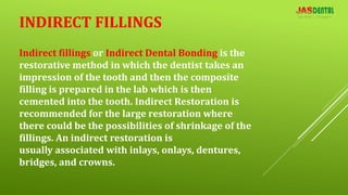 Dental fillings | PPTX