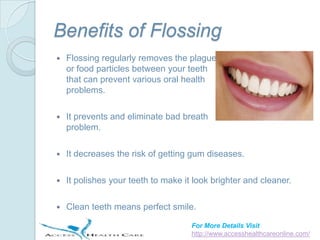 Dental Flossing | PPTX