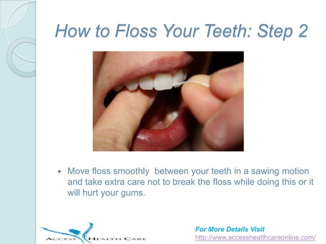 Dental Flossing | PPTX | Oral care | Personal Care