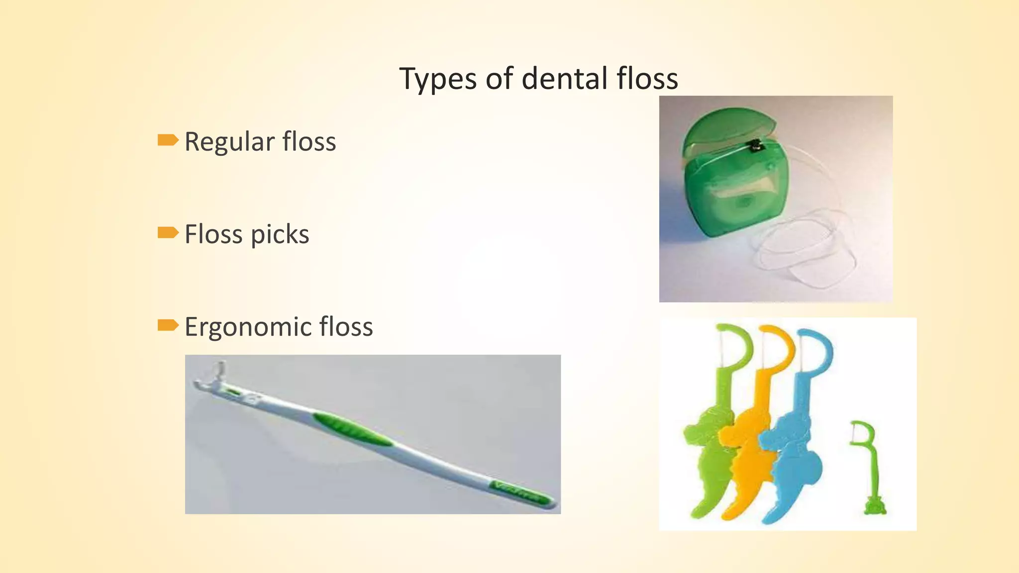 Dental flossing | PPTX