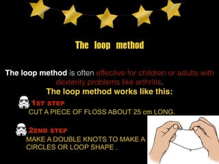 Dental floss by Fatima.AB PDF | PDF