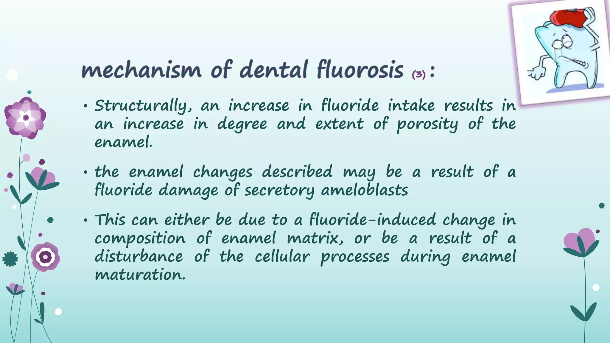 Dental Fluorosis | PPTX
