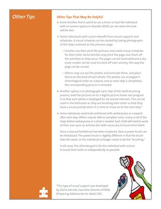 Dental guide autism | PDF