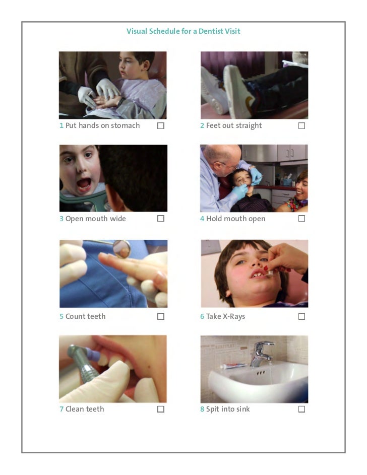 Dental guide autism