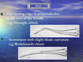 Dental Chisel Vs Hatchet