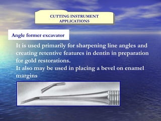 Angle Former Dental Instrument