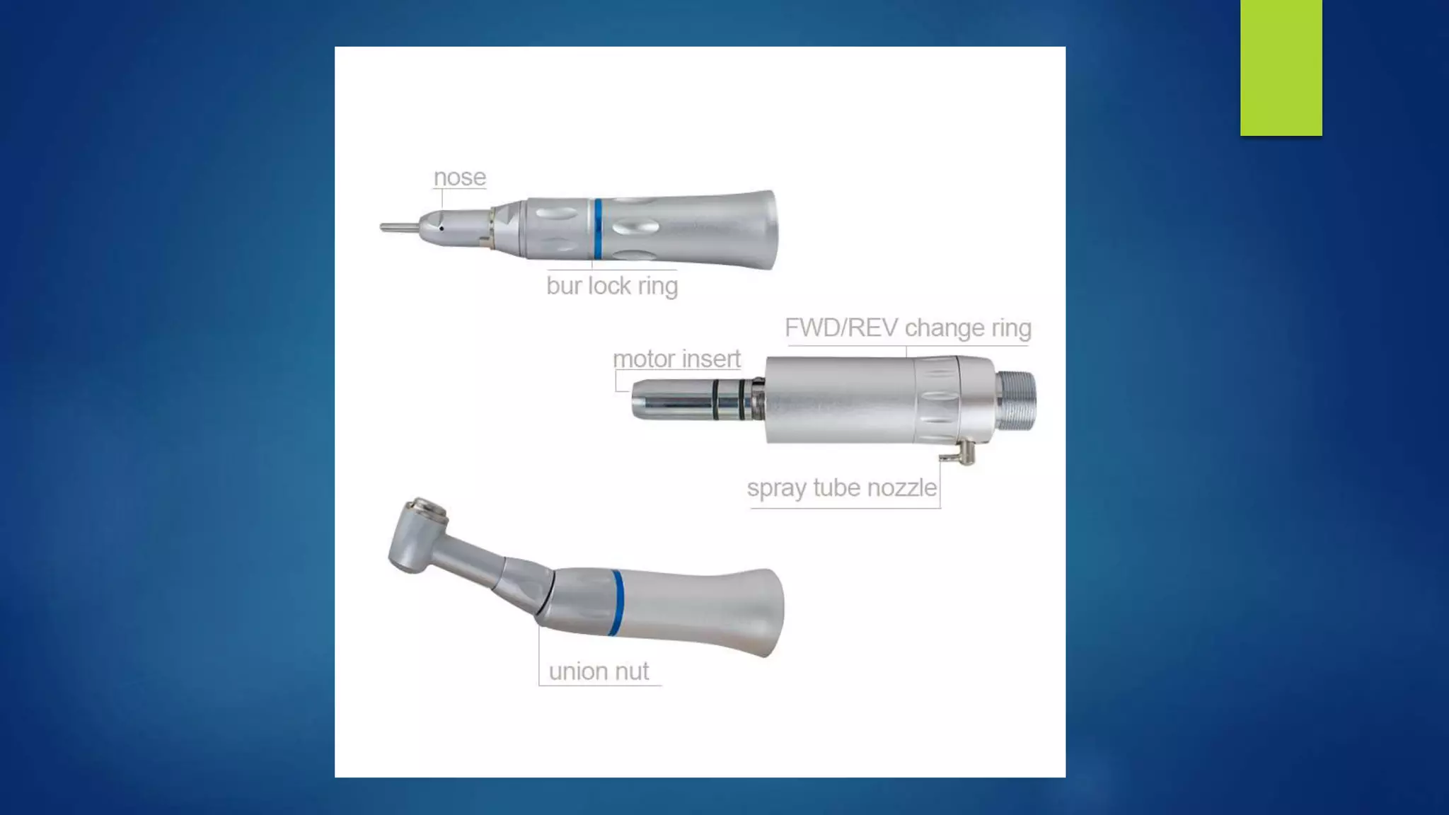 Dental Handpieces | PPTX